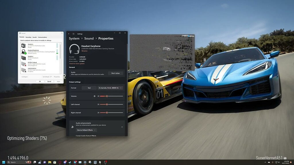 Audio - Audio Choppy After Game Launches - FM Report New Issues ...