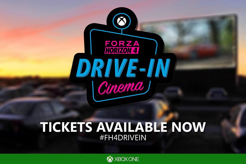 Demo & Drive-in movie night in Australia - Sept. 7 - FH4 Discussion ...