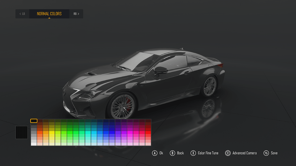 Graphics - colors are not correct, black appears as grey (1603981) - FM ...