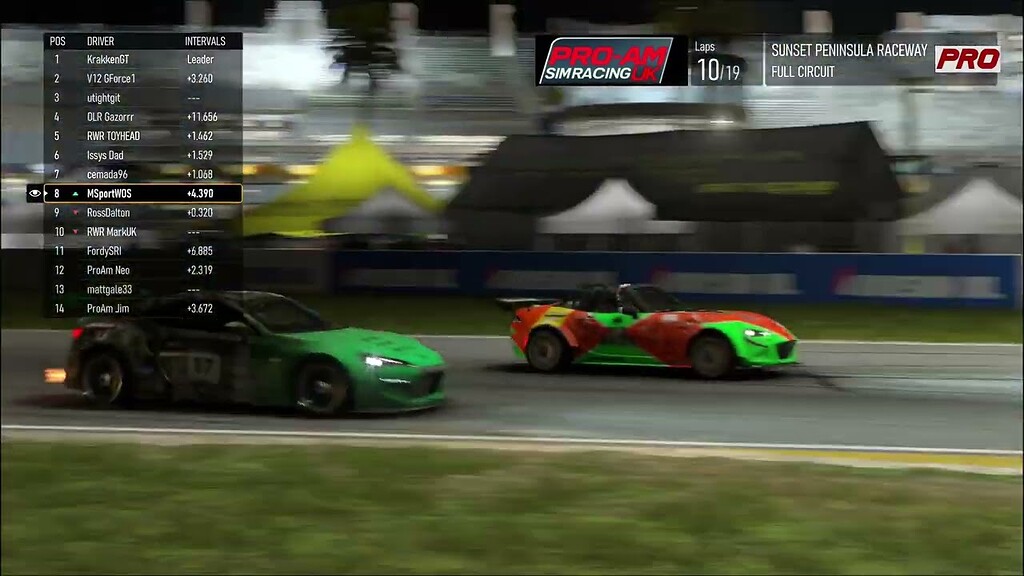 ProAm Sim Racing UK race replay - Videos & Streams - Official Forza ...