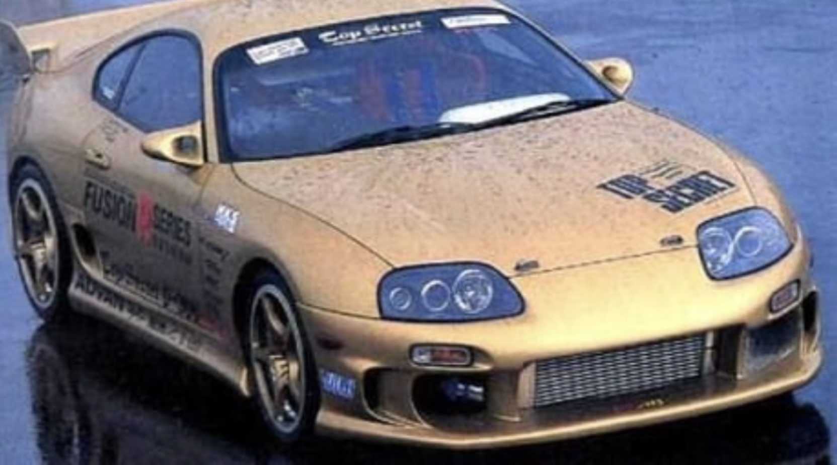 TopSecret bodykits for Supra - Branded Car Parts - Official Forza ...