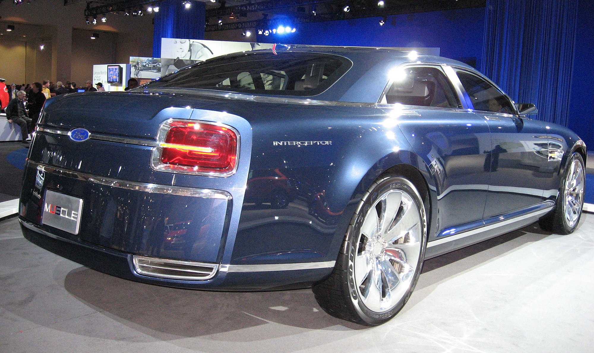 Ford Interceptor concept 2007 - Car Voting - FH - Official Forza ...