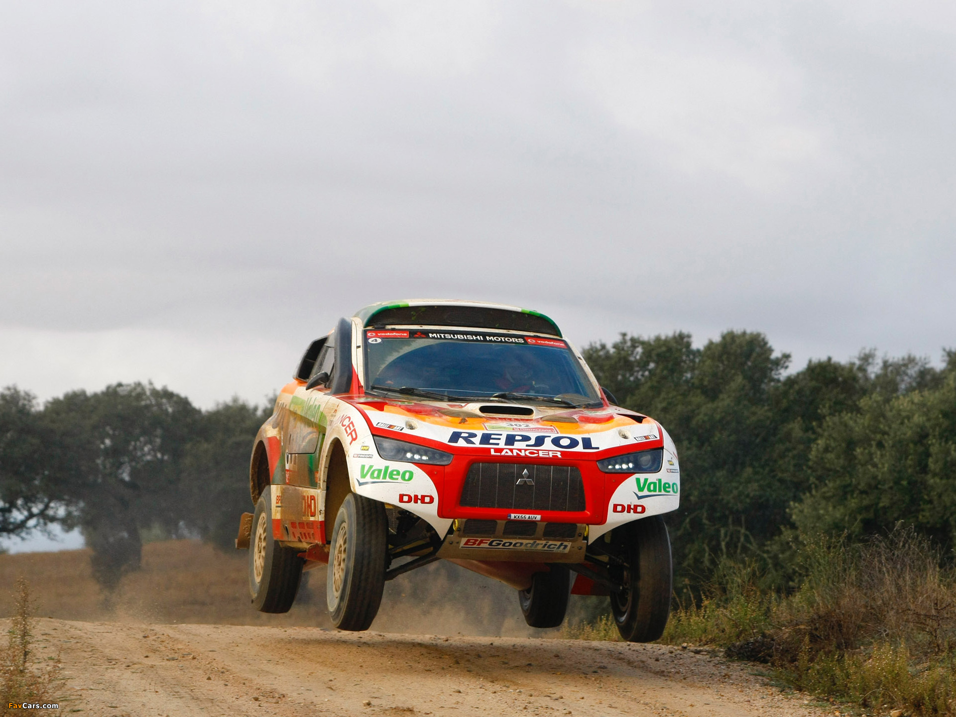 Mitsubishi Racing Lancer (Dakar racing) 2009 - Car Voting - FH ...