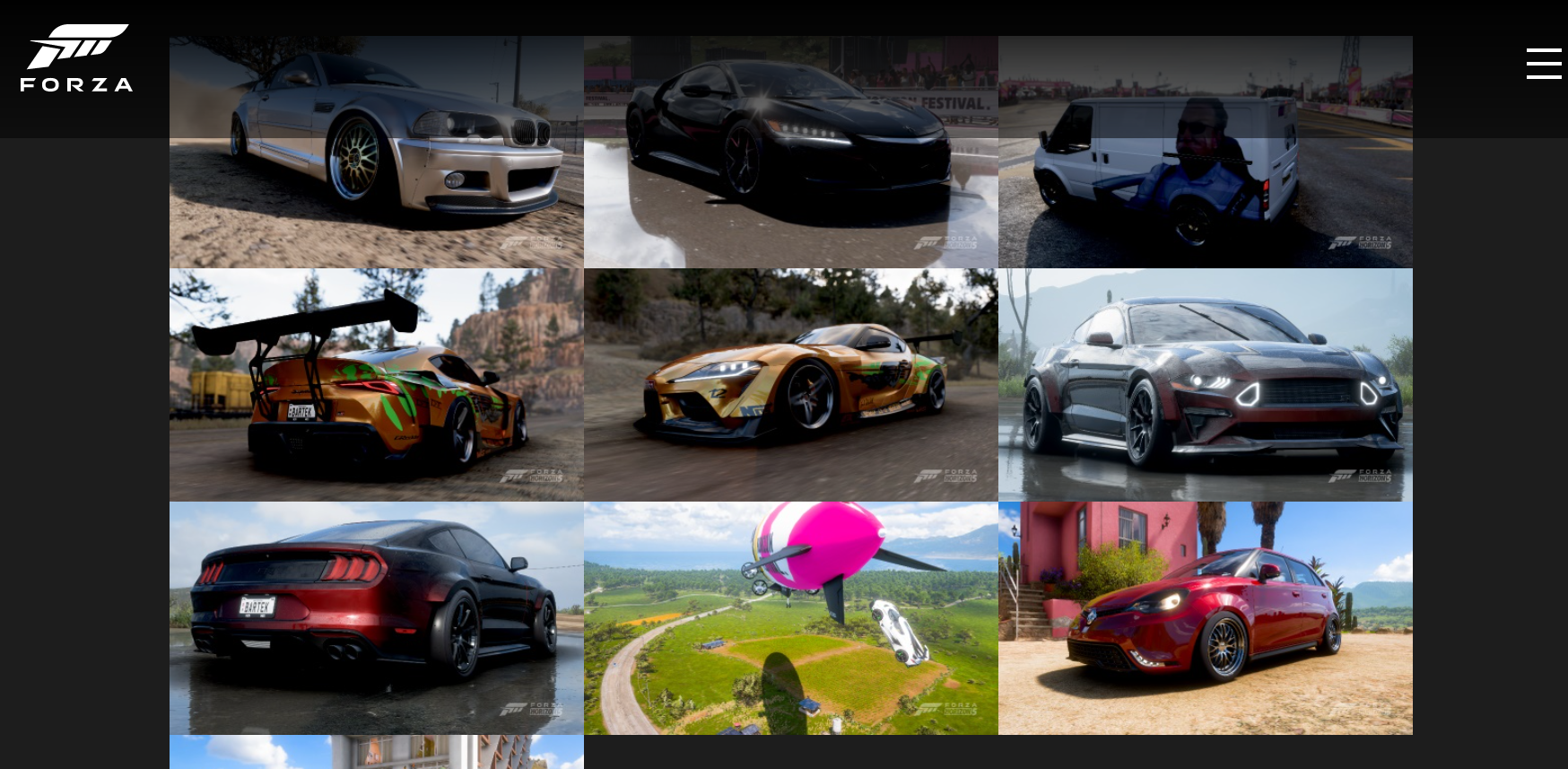 Where is a photos I have only 11 from almost 200 on this website? - FH4 ...
