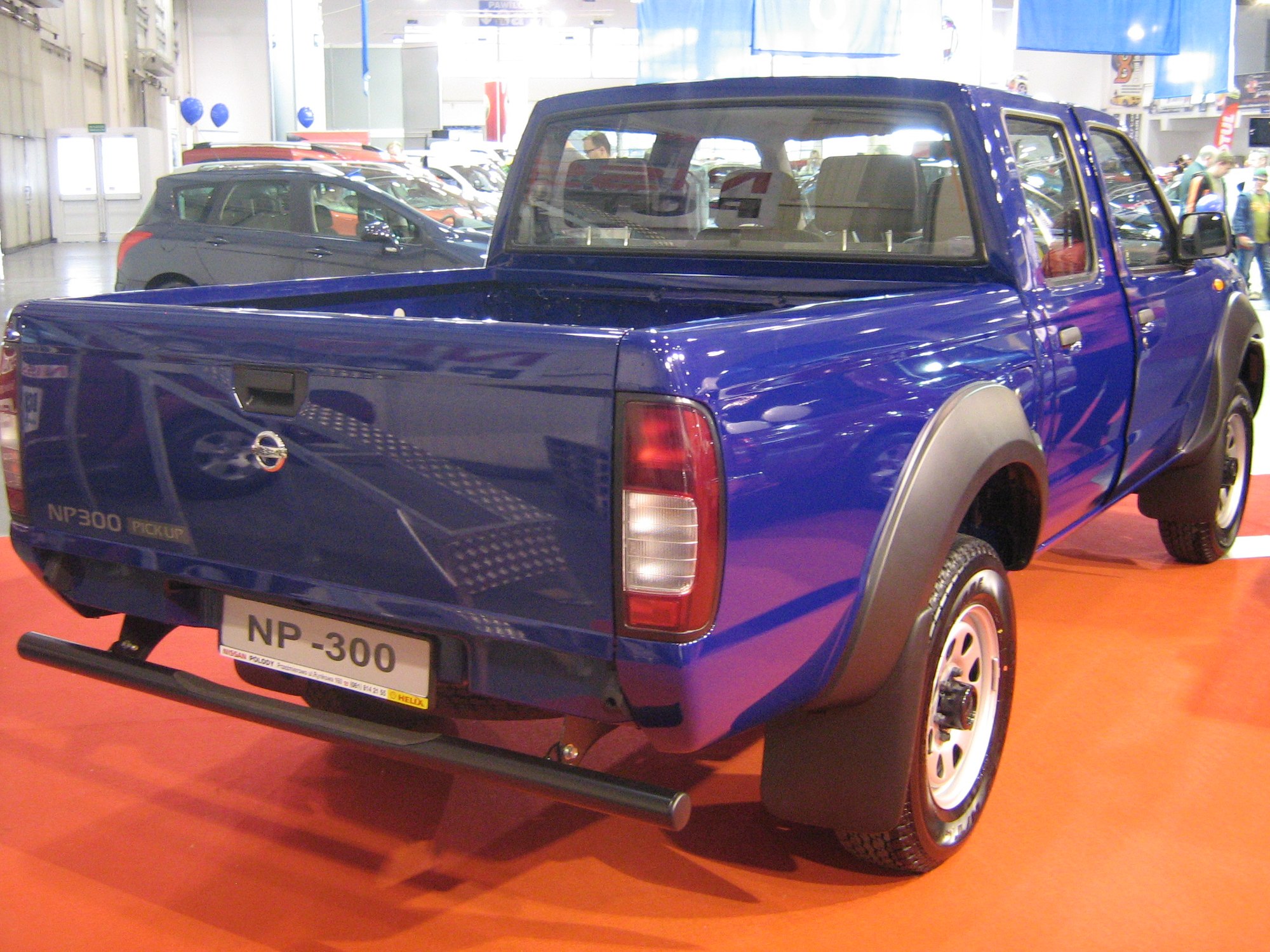 Nissan NP300 (Navarra) 2009- - Car Voting - FH - Official Forza ...