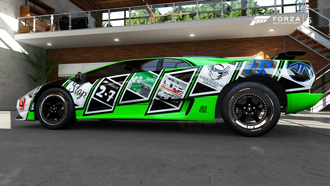 Forza All-Star Bash 2/7, 1 p.m. Pacific -- How to Get Your Car - Paint ...
