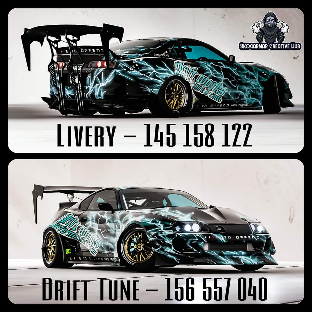 Forza Horizon Painter - Skogarmar - Livery Thread - Page 2 - Paint Designs - Official Forza ...