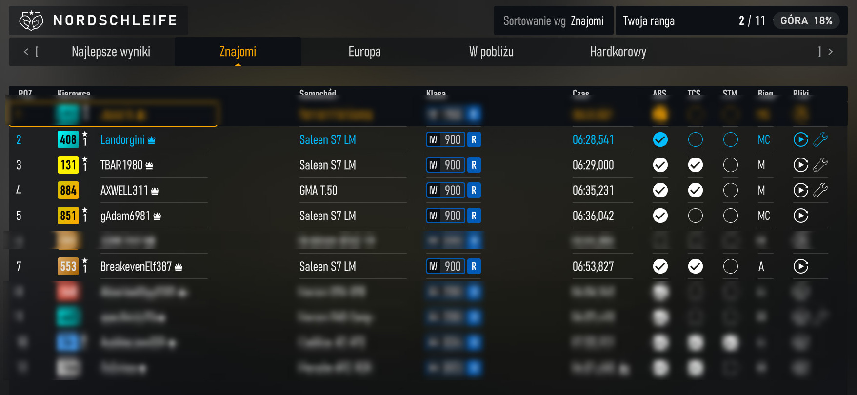 Forza Rivals Challenges - #1300 by Landorgini - Meet & Recruit ...