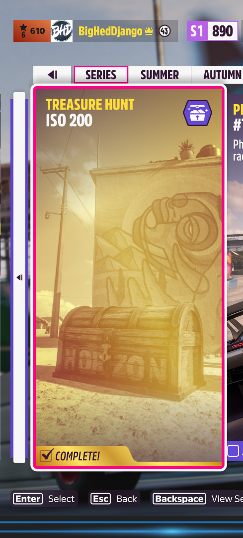 Treasure Hunt BUGGED 'ISO 200' FH5 Series 40 Spring - Page 5 - FH5 ...