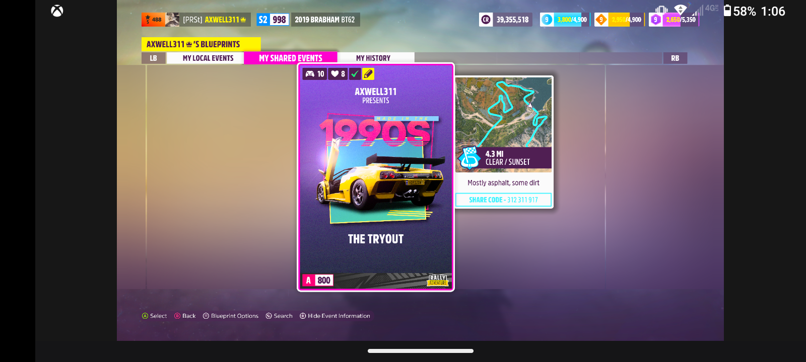 Forza Rivals Challenges - #698 by AXWELL311 - Meet & Recruit - Official ...