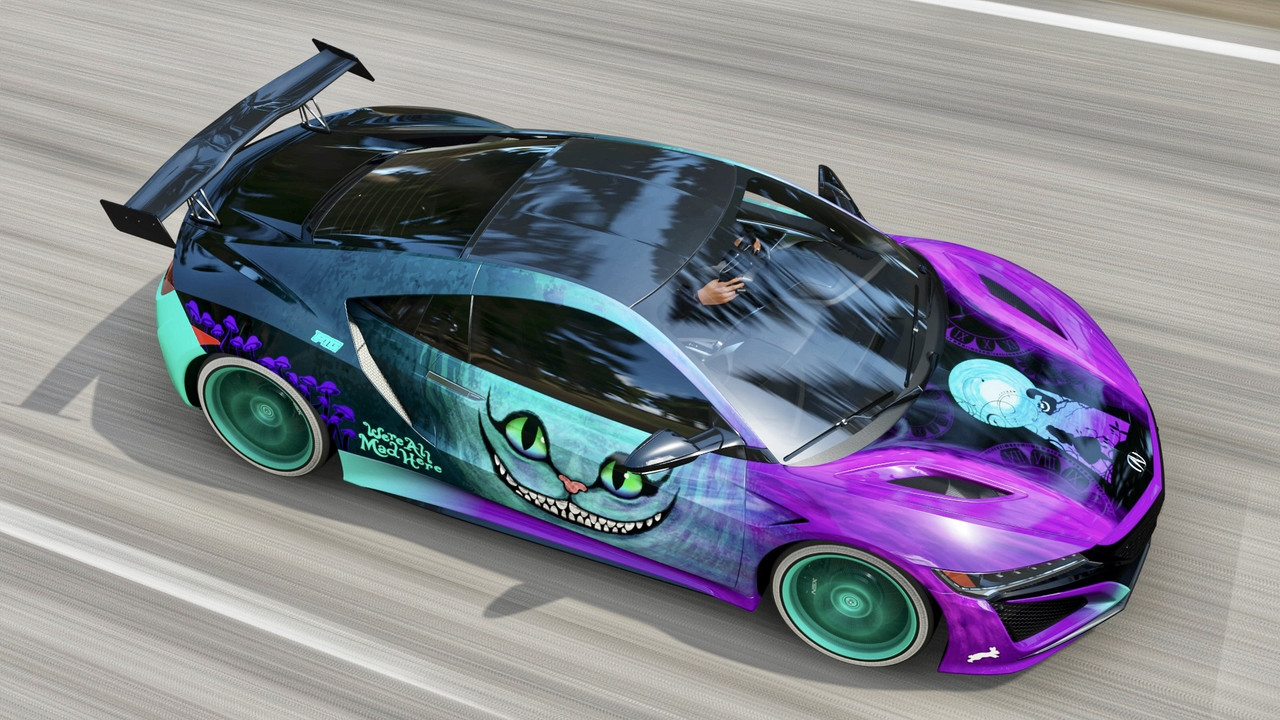 [PTG] Crayons paints livery contest - Paint Designs - Official Forza ...