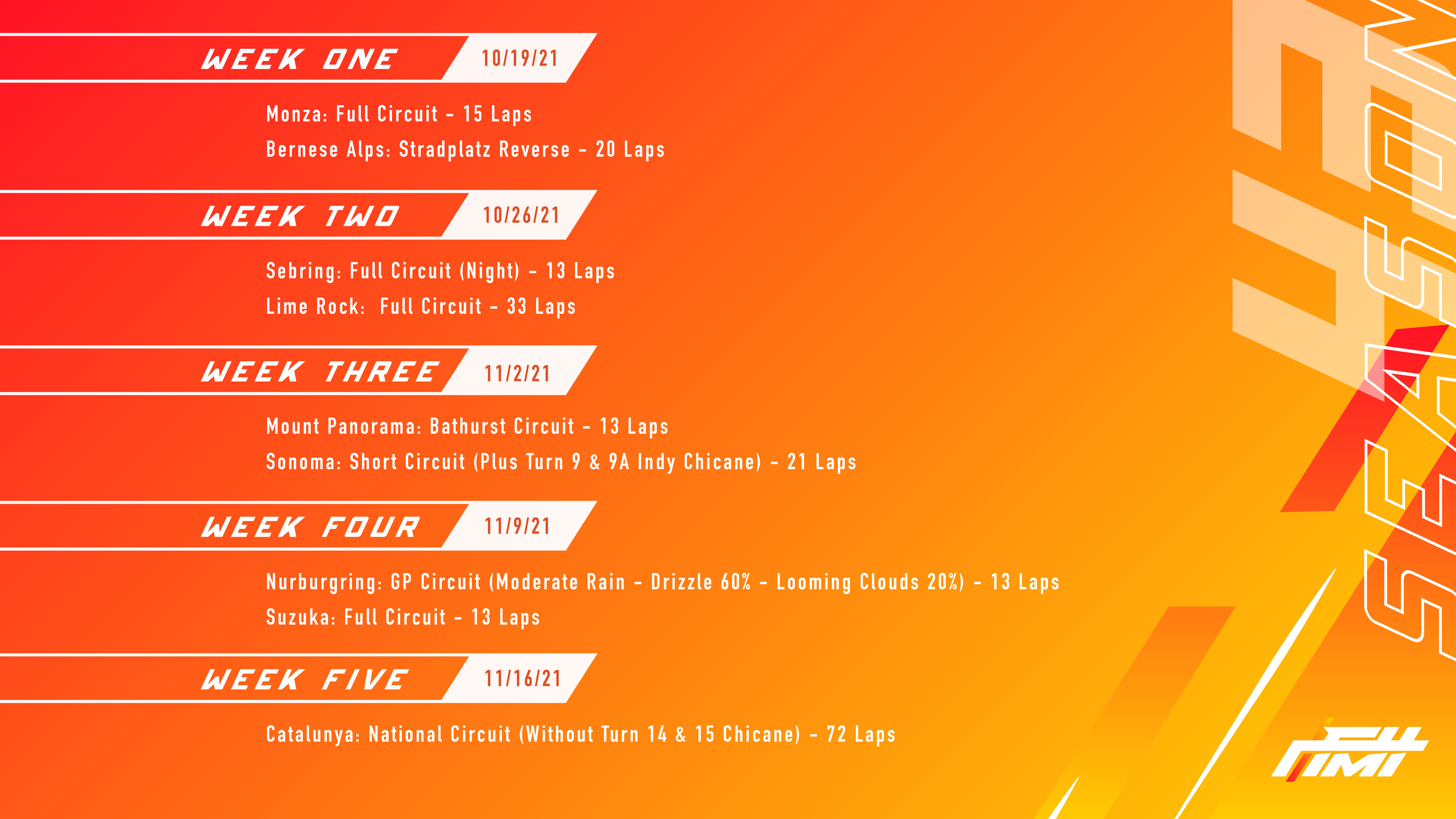 Season 43 - forza spec racing series - 2004 subaru impreza wrx sti ...