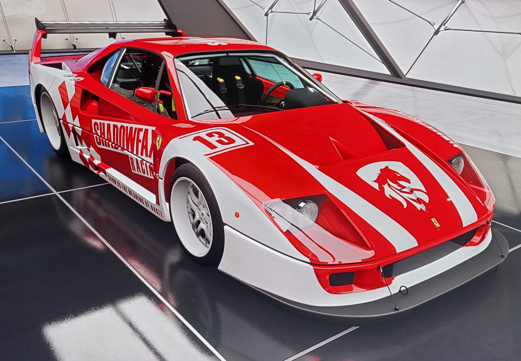 Shadowfax Team Livery - New Painter Gallery - Paint Designs - Official Forza Community Forums