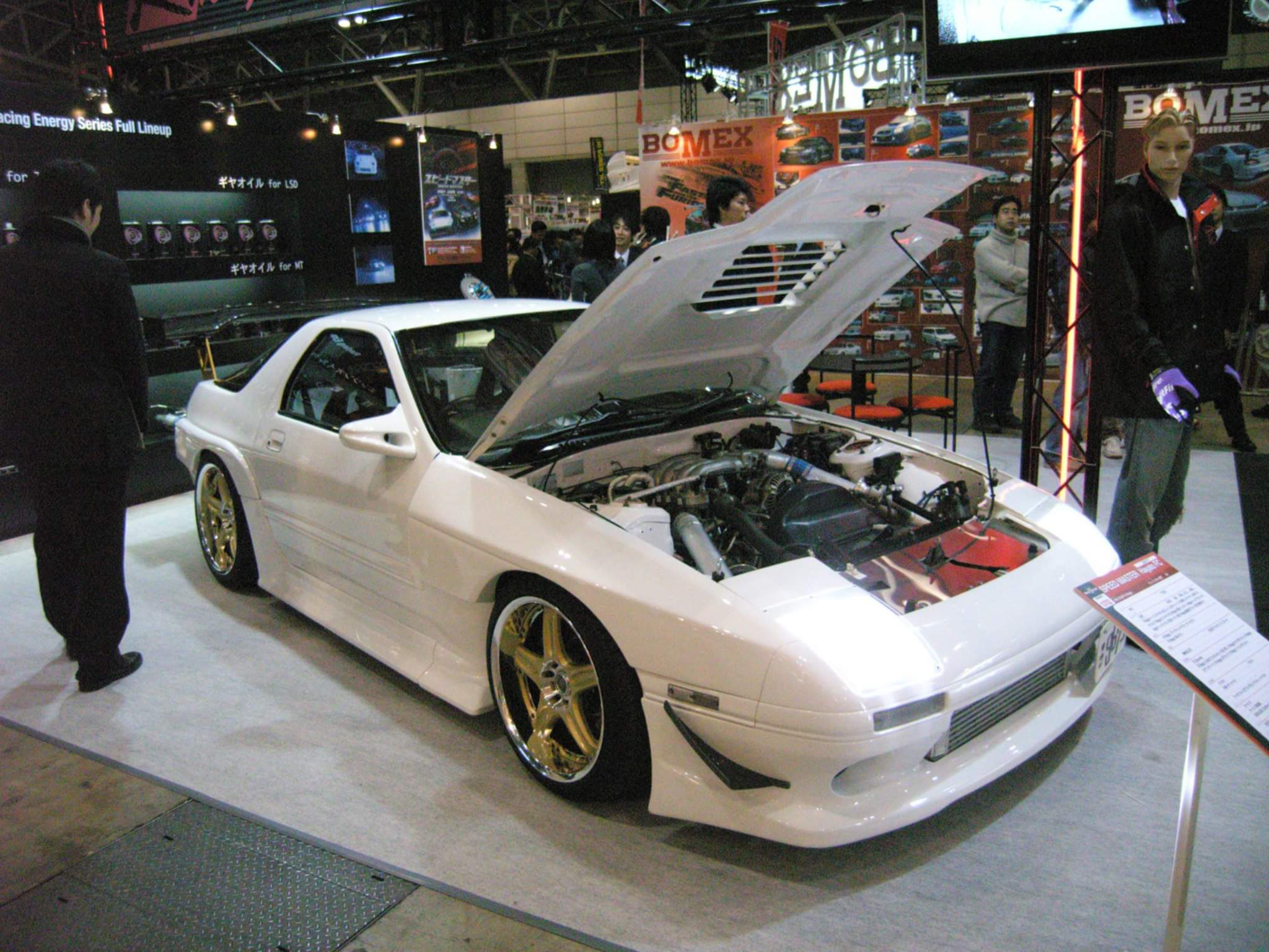 R-magic Mazda RX7 FC3S wide body kit - Branded Car Parts - Official ...