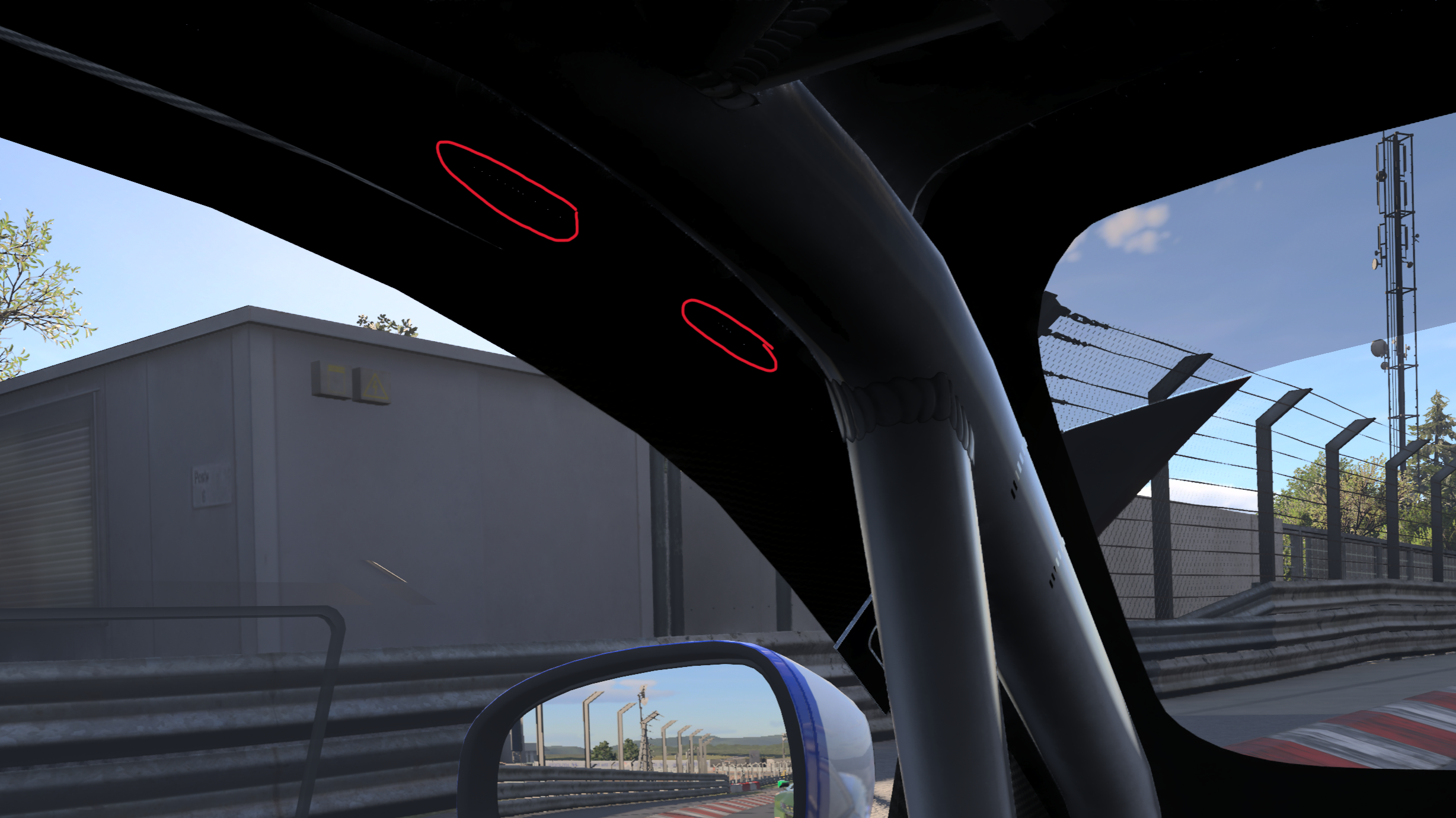 Cars - Audi #17 Rotek Racing TT RS 2016 - Seam/gap on the door in ...