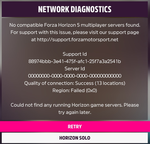 Server gone? - FH5 Discussion - Official Forza Community Forums