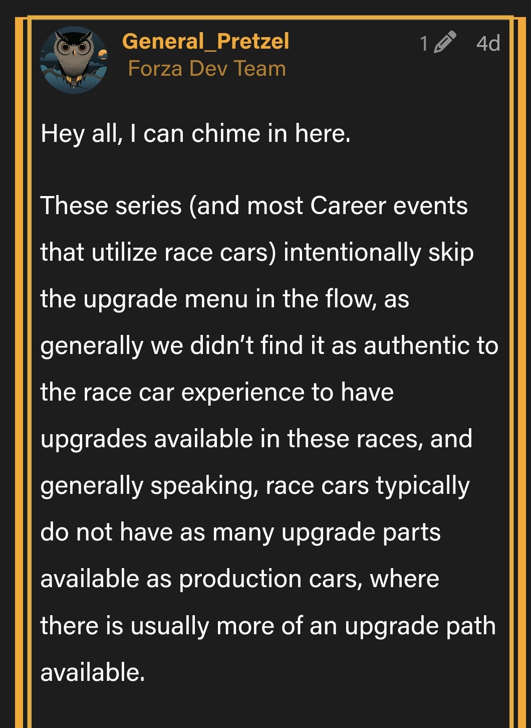 Polls: FM Update 14 (American Thunder Month) content feedback - Page 2 ...