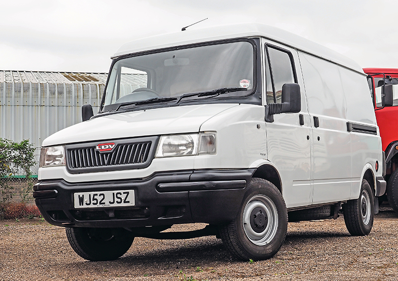 Leyland Sherpa 1974-2005 (LDV Pilot) - Car Voting - FH - Official Forza ...