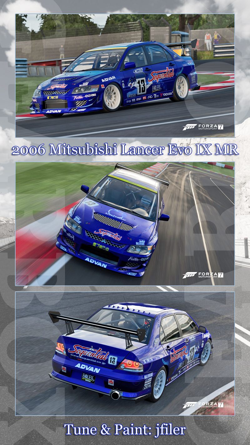 [GEARBOX] Sequential Evolution 9 MR - Tuning - Official Forza Community ...