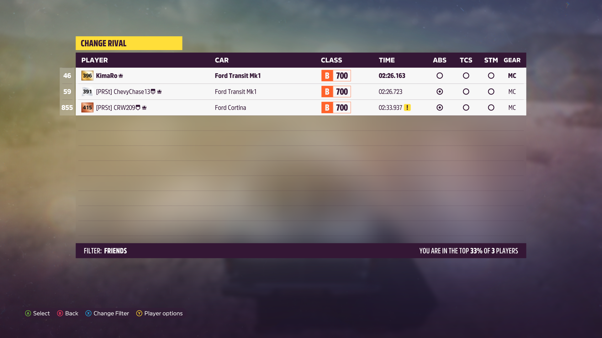 Forza Rivals Challenges - #645 by KimaRo - Meet & Recruit - Official ...