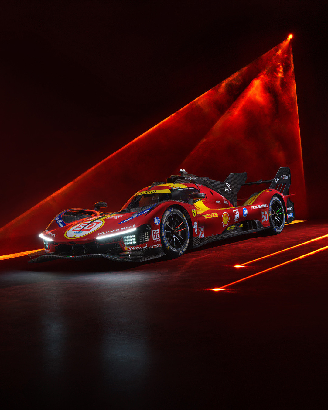 Ferrari 499P (Hypercar racing) 2023-current - #218 by ALRaptor97 - Car ...