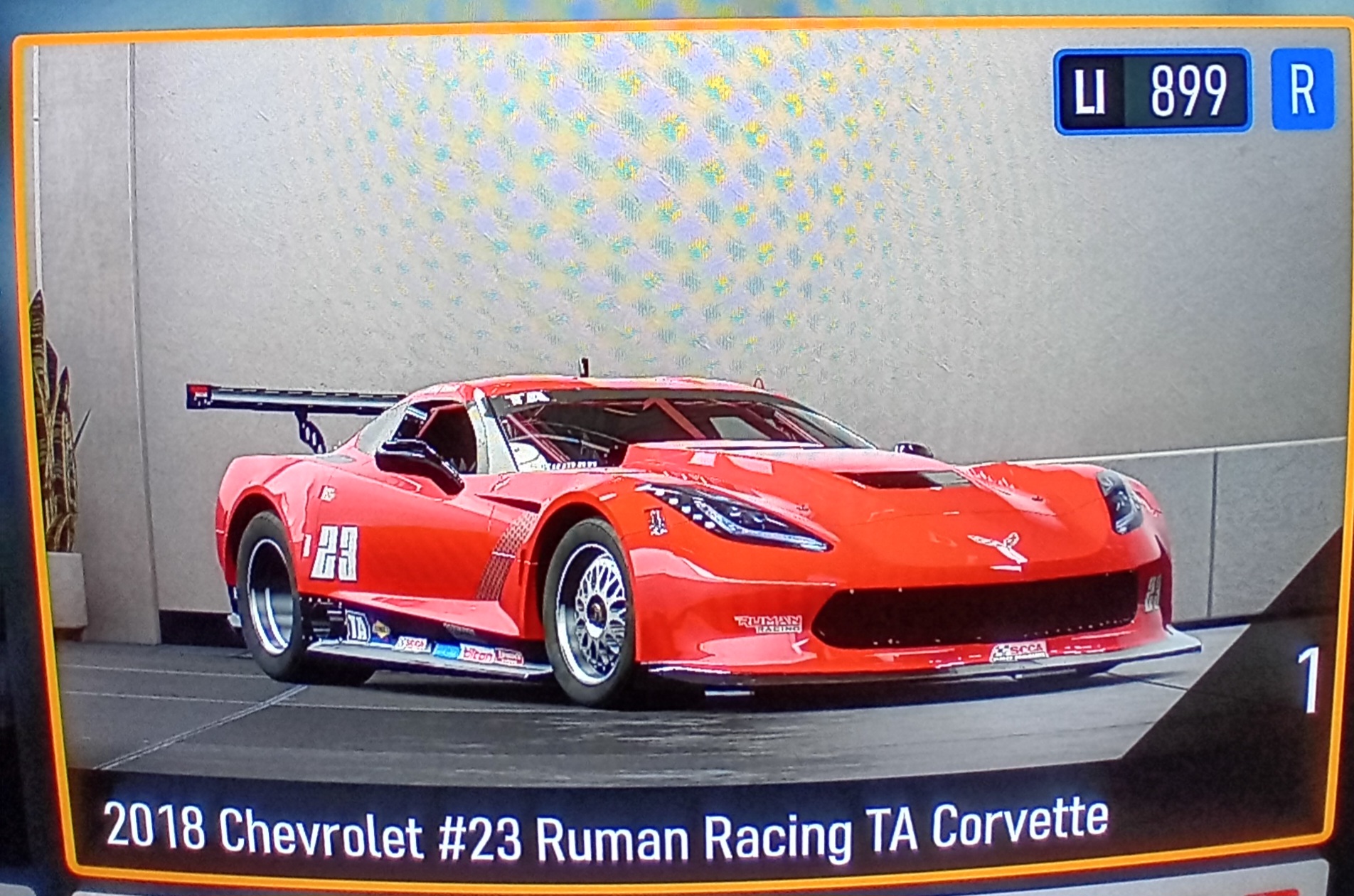 Cars - Chevrolet #23 Ruman Racing TA Corvette - livery - FM Car Issues ...