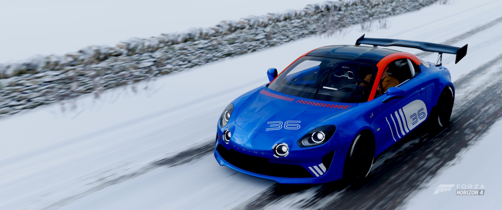 Alpine A110 Rally - Paint Designs - Official Forza Community Forums