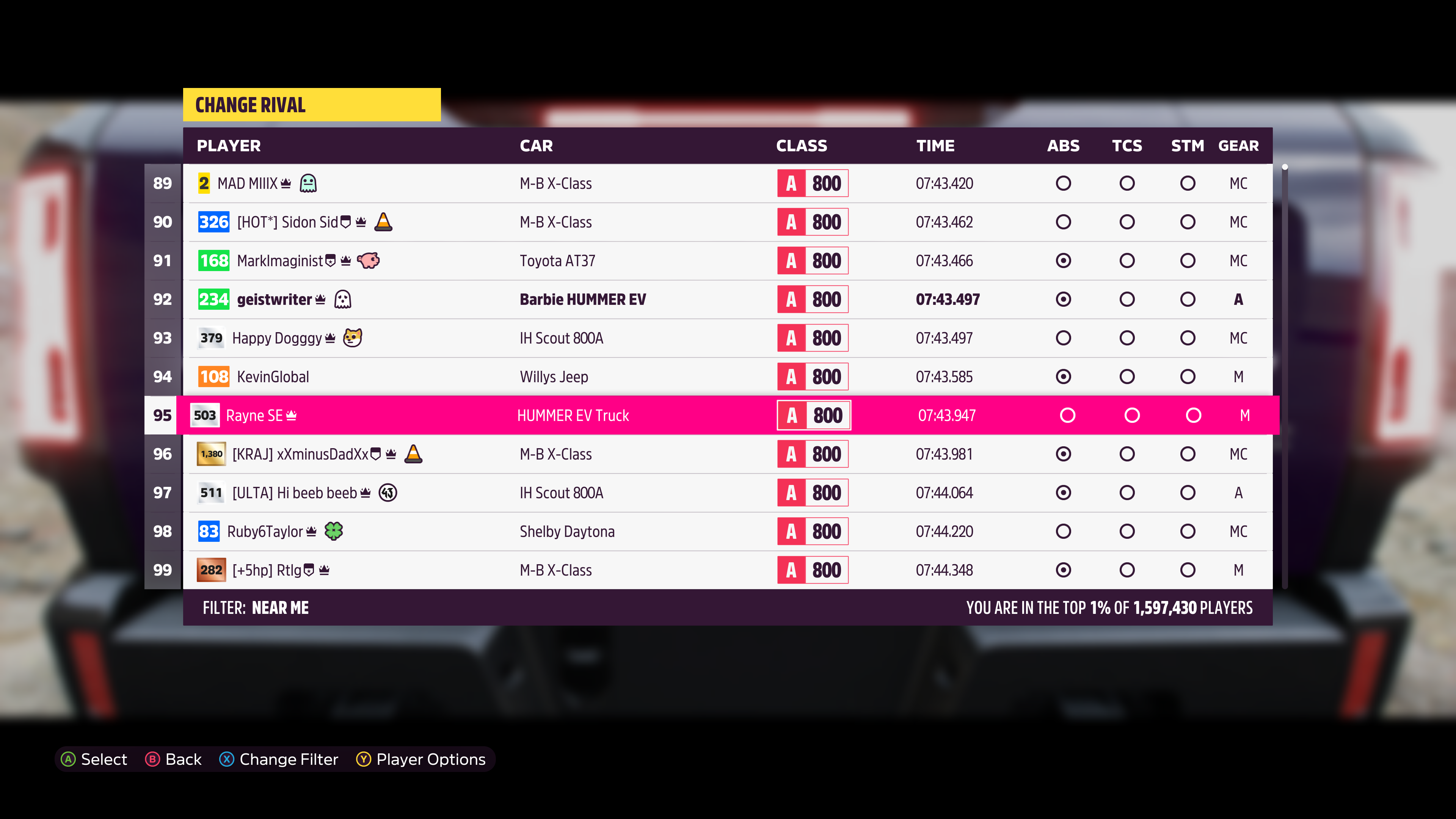 Barbie gift cars, FH5 contest, livestream, dolls, Xbox controller ...