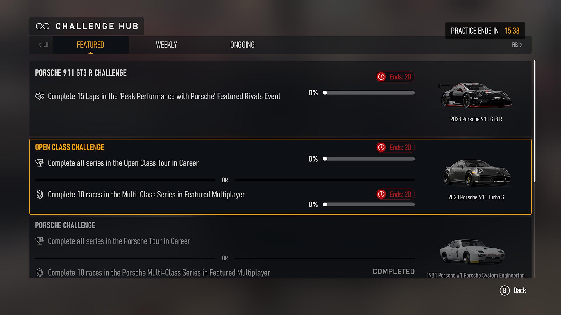 Challenge Hub and Tour progress reset after update (2042582) - FM Known ...