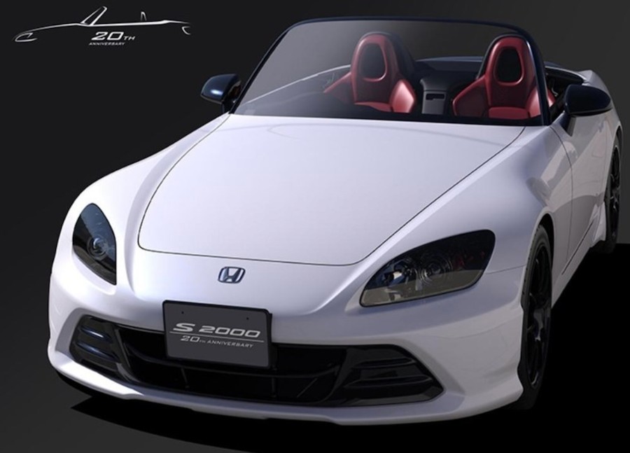 Honda S2000 - 20th Anniversary OEM options - Car Modeling - Official ...