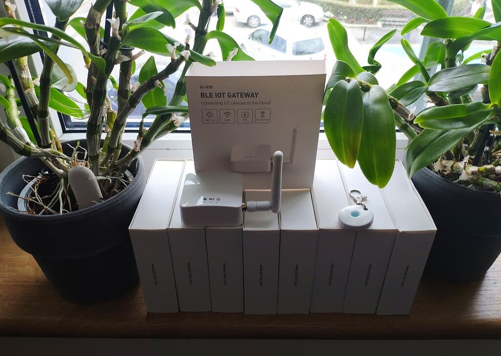 Najlepszy serwer proxy Bluetooth - Bramka Blutooth LE GL.iNet GL-S10 - Ogłoszenia - AI-Speaker