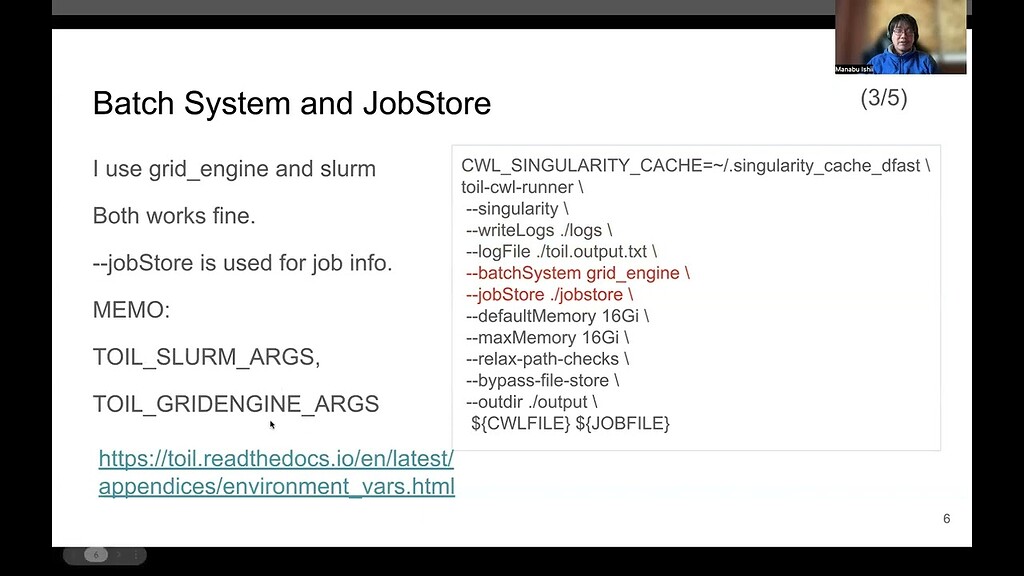 Various Tips For Over Thousand Of Jobs At Hpc Environment Cwlcon 2024 Common Workflow