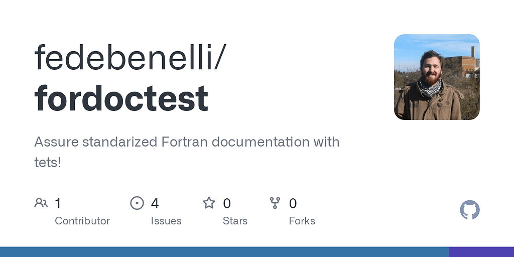 Fordoctest A Python Cli Software To Test That Your Code Is Correctly Documented Announcements