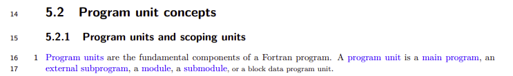 Use of the statement Use of the statement