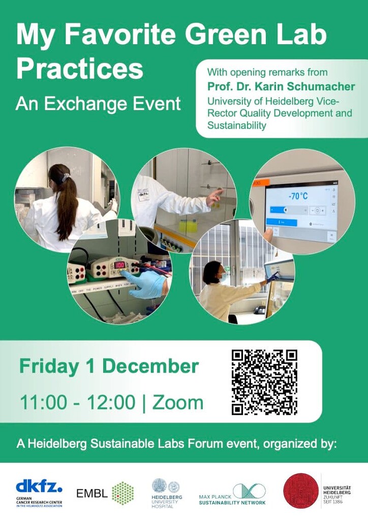 My Favorite Green Lab Practices - Green Lab - Green Your Lab | Network ...