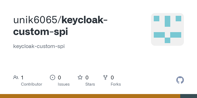 Keycloak In Container Custom Spi Not Found Extending The Server Keycloak
