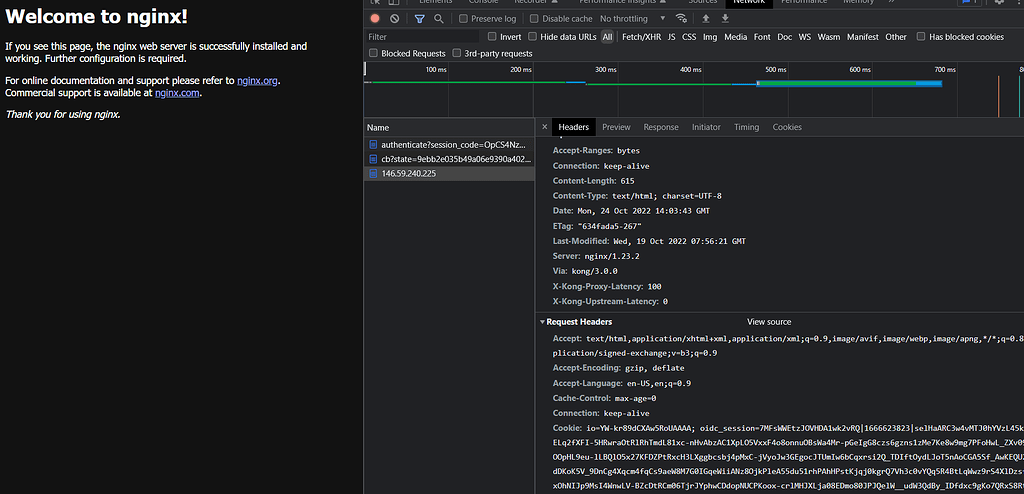 Missing x-userinfo header when using keycloack and kong-oidc - Securing ... Missing x-userinfo header when using keycloack and kong-oidc - Securing ...