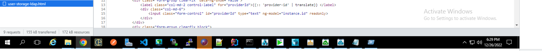 Migrating Keycloak 15 To Keycloak20 Instead Of User Storage Ldap It Is Calling User Storage