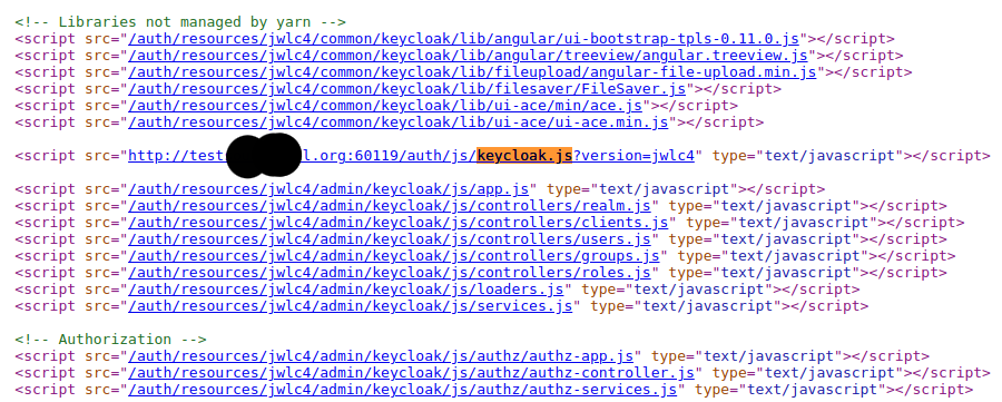 Keycloak In Docker Behind Reverse Proxy Page 2 Configuring The Server Keycloak