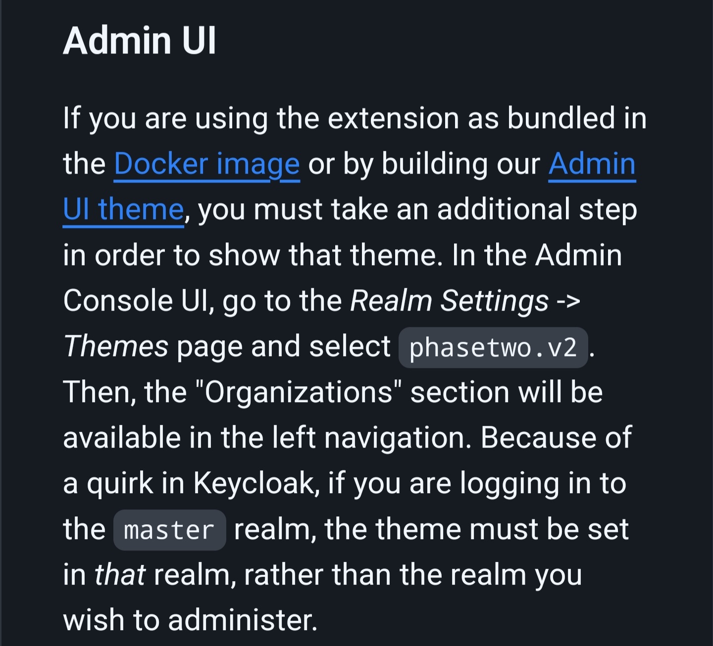 Keycloak Multi Tenancy Extensions For Saas Applications 32 By Sonlam17 Extending The Server