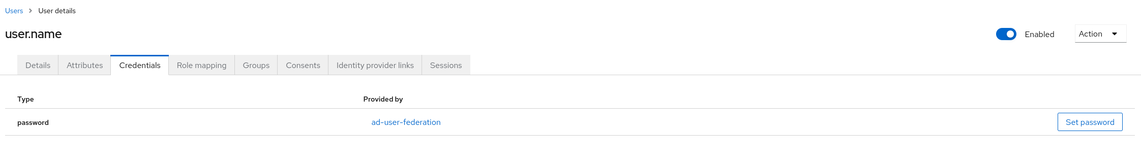 Keycloak 21 Missing Ability To Execute Actions Email Through Ui Reset