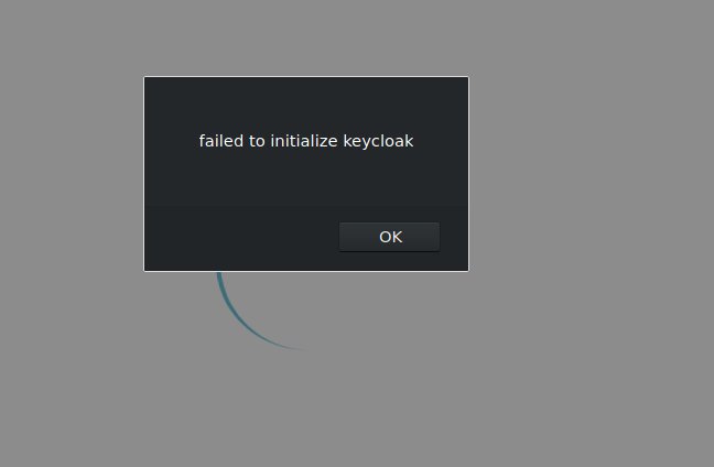 The account console presents The account console presents