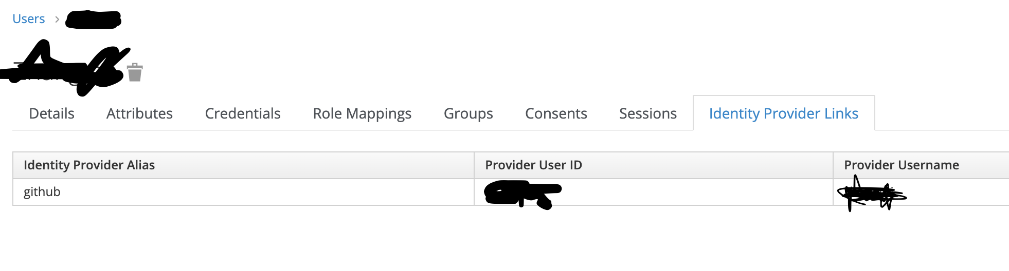How to get Github Provider User ID in keycloak? - Keycloak How to get Github Provider User ID in keycloak? - Keycloak
