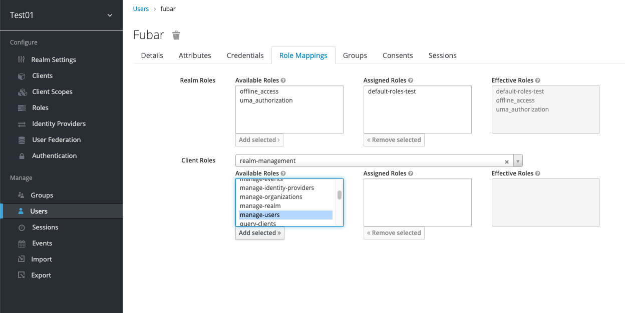 Using Keycloak Admin Apis Without Using Master Realm User Details Keycloak