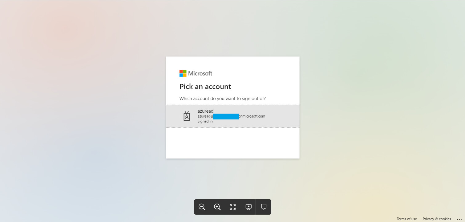 Keycloak integrate Azure Active Directory logout - Keycloak Keycloak integrate Azure Active Directory logout - Keycloak