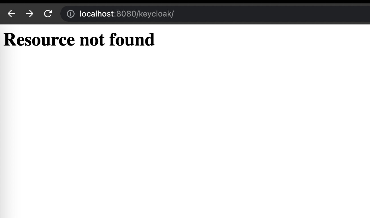 Keycloak 17.0.1 behind NginX reverse proxy - Configuring the server ... Keycloak 17.0.1 behind NginX reverse proxy - Configuring the server ...