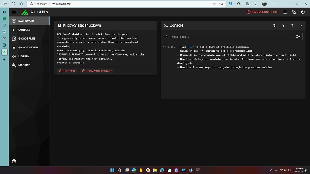 MCU shutdown because Rescheduled Timer in the past - General Discussion ... MCU shutdown because Rescheduled Timer in the past - General Discussion ...