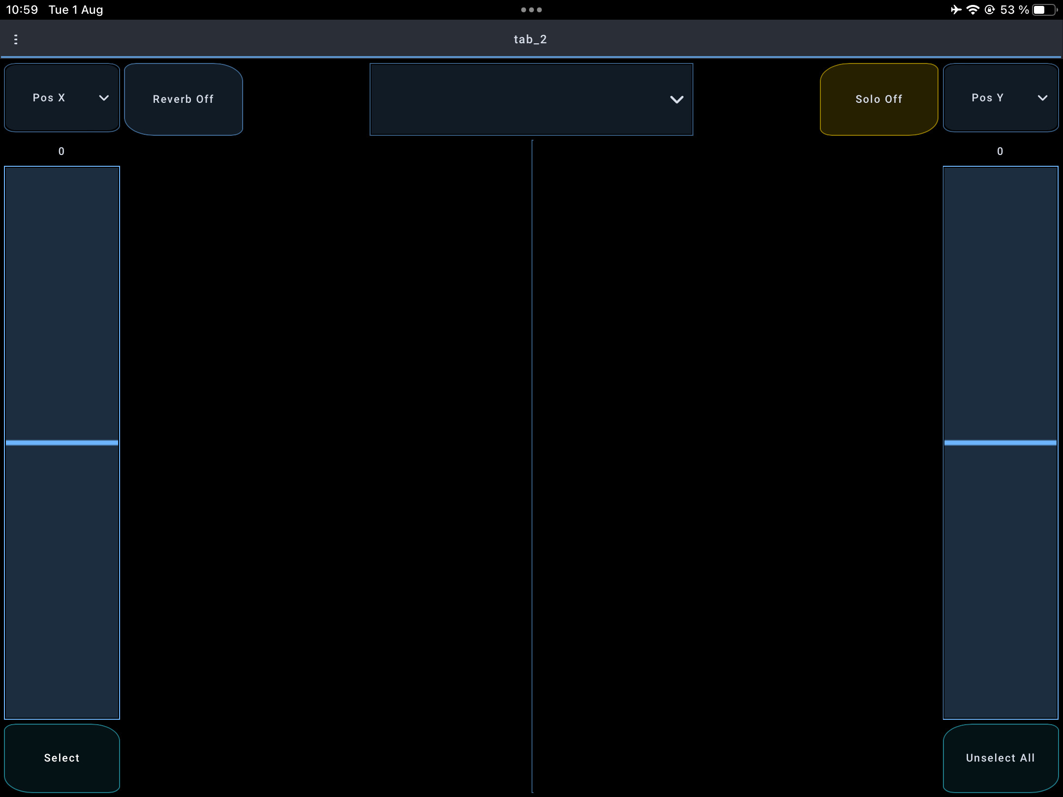 Grid Template Center Element Usage Questions Community Open Stage Control 