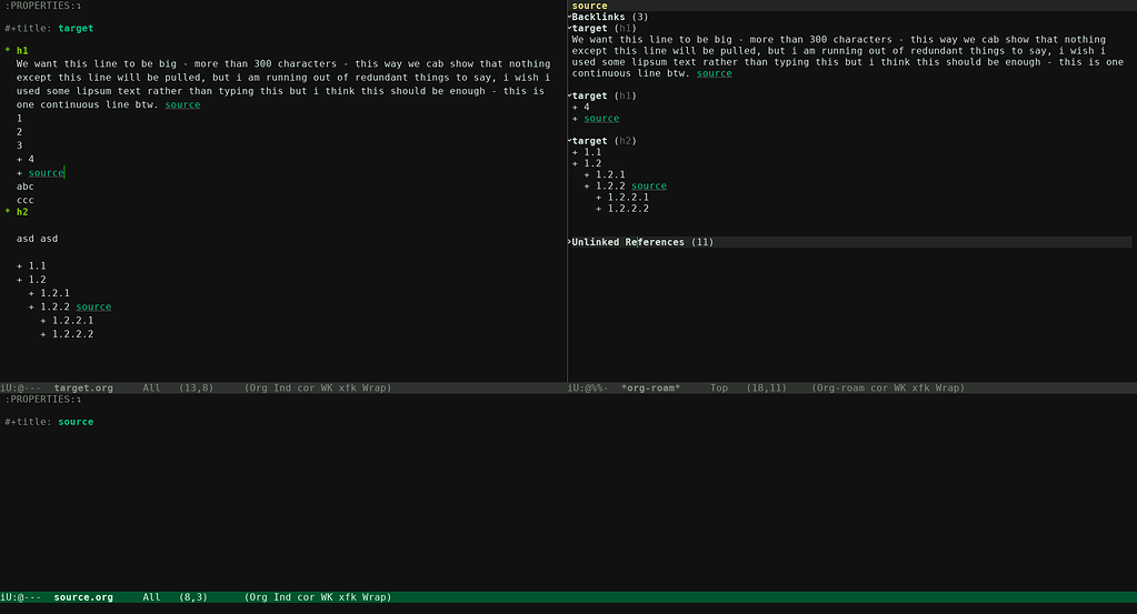 Contexual Org Roam Buffer Preview Fn How To Org Roam