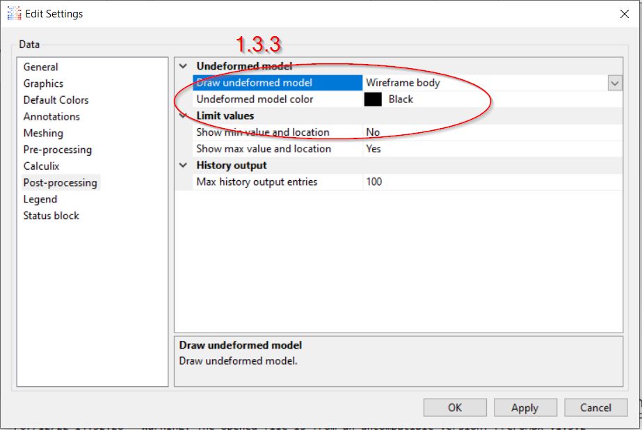 Deformation Variable Option Is Missing In To 133 General Questions Prepomax